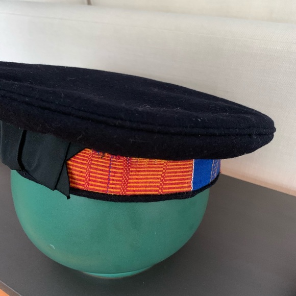 Accessories | Vintage Wool Sailors Cap Navy Blue Size 6 78 | Poshmark